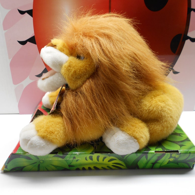 Authentic LION KING Roaring Simba Hand Puppet Plush Stuffed - Etsy ...