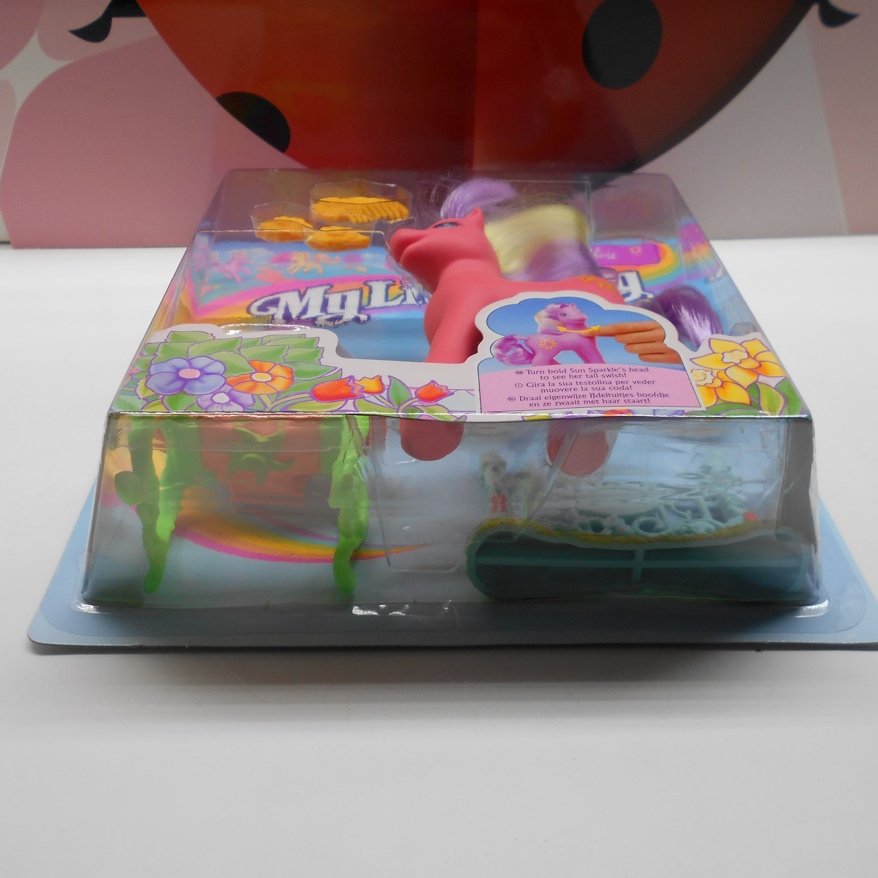 My Little Pony SUN SPARKLE Sundance 1997 MLP G2 Hasbro Gig Magic Motion ...