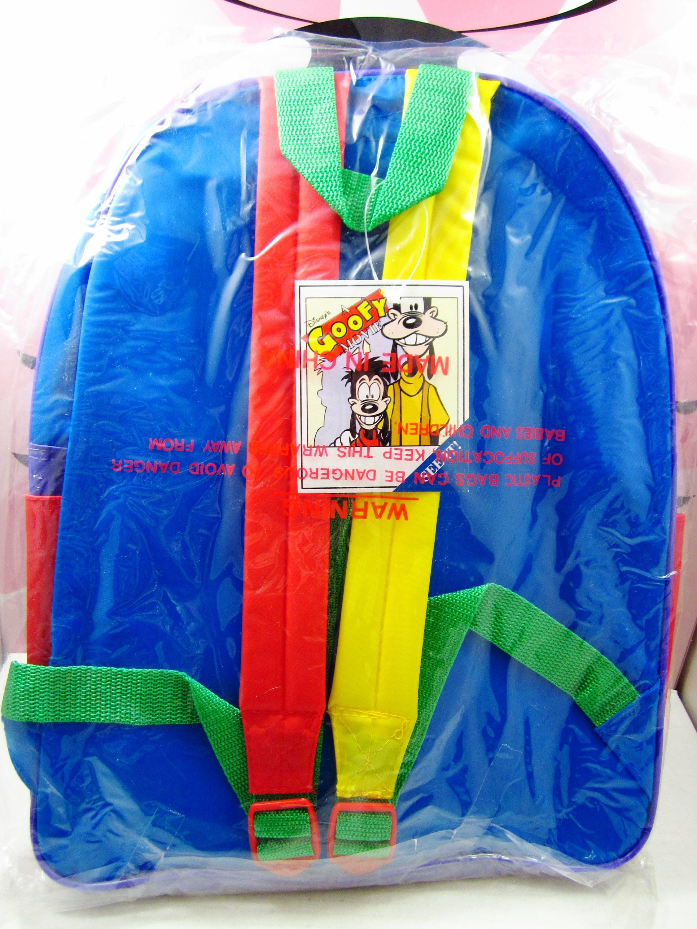 Disney Goofy Movie Kids Backpack School Bag Vintage Rare - Etsy