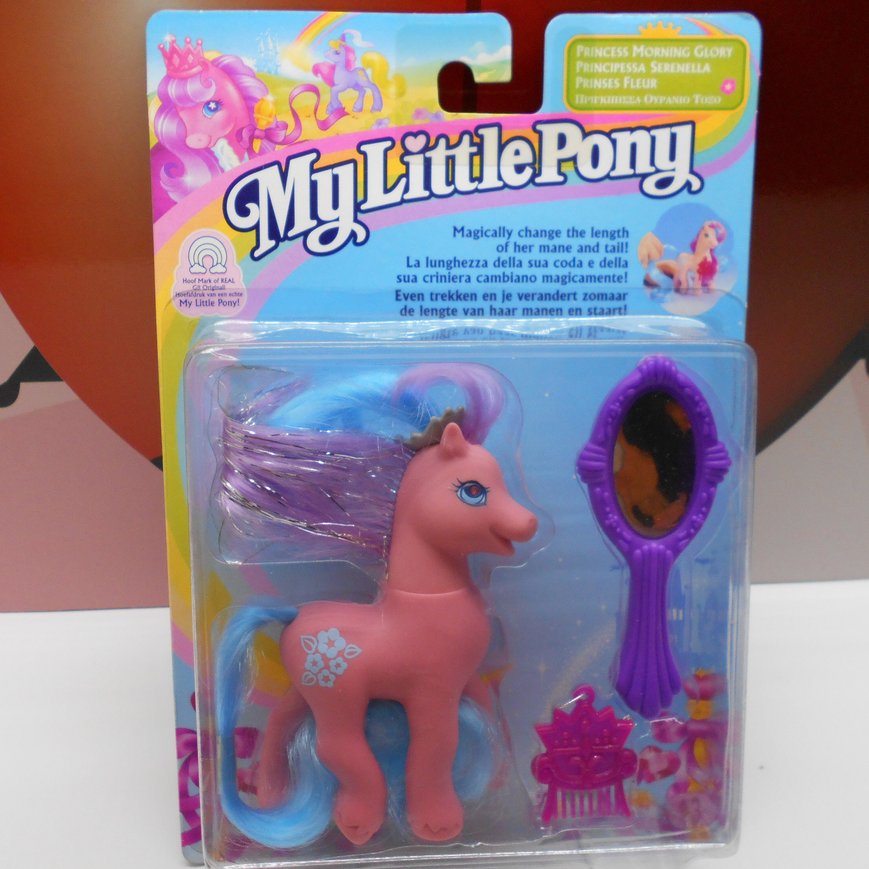 Dolls & Action Figures MLP G2 My Little Pony MORNING GLORY 1997 Hasbro ...