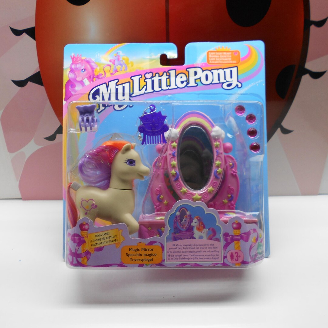 My Little Pony Lady LIGHT HEART 1998 MLP G2 Hasbro Gig Royal Lady ...