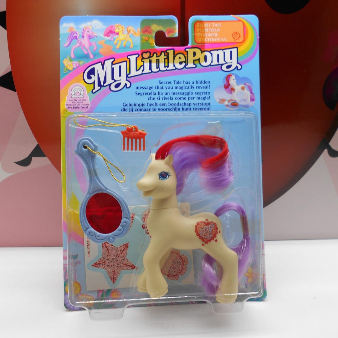 My Little Pony SECRET TALE 1998 MLP G2 Hasbro Gig Secret Surprise ...