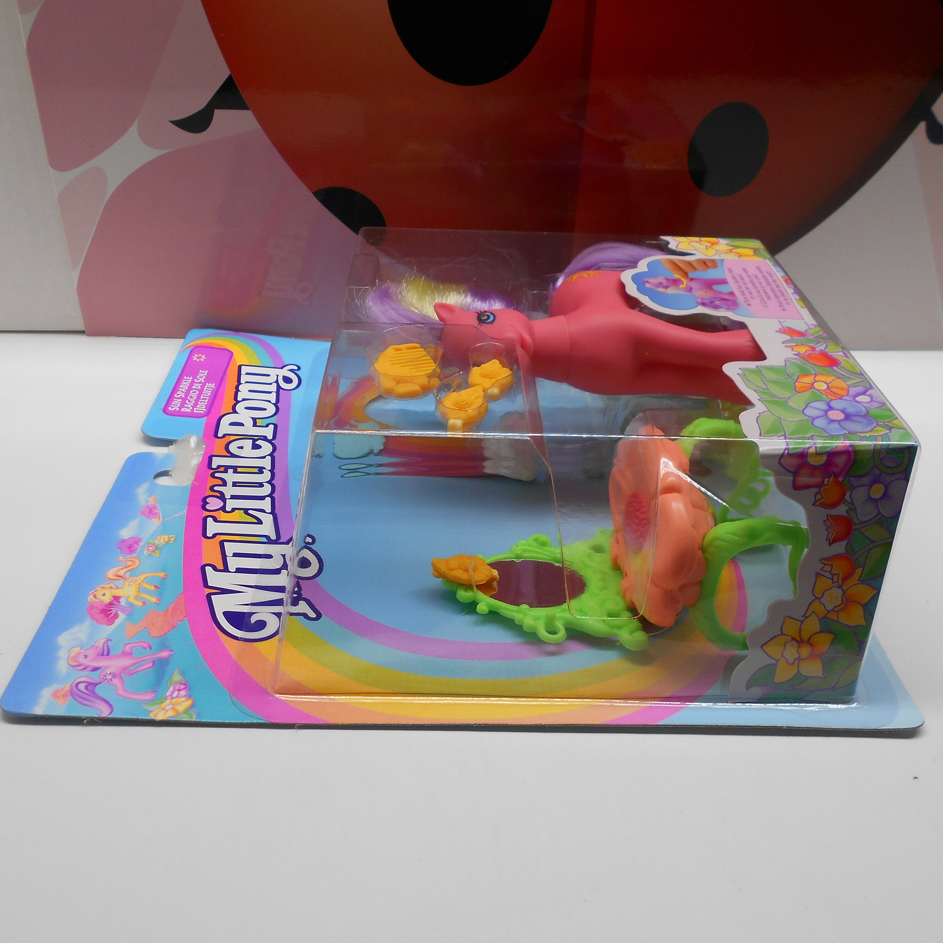 My Little Pony SUN SPARKLE Sundance 1997 MLP G2 Hasbro Gig Magic Motion ...