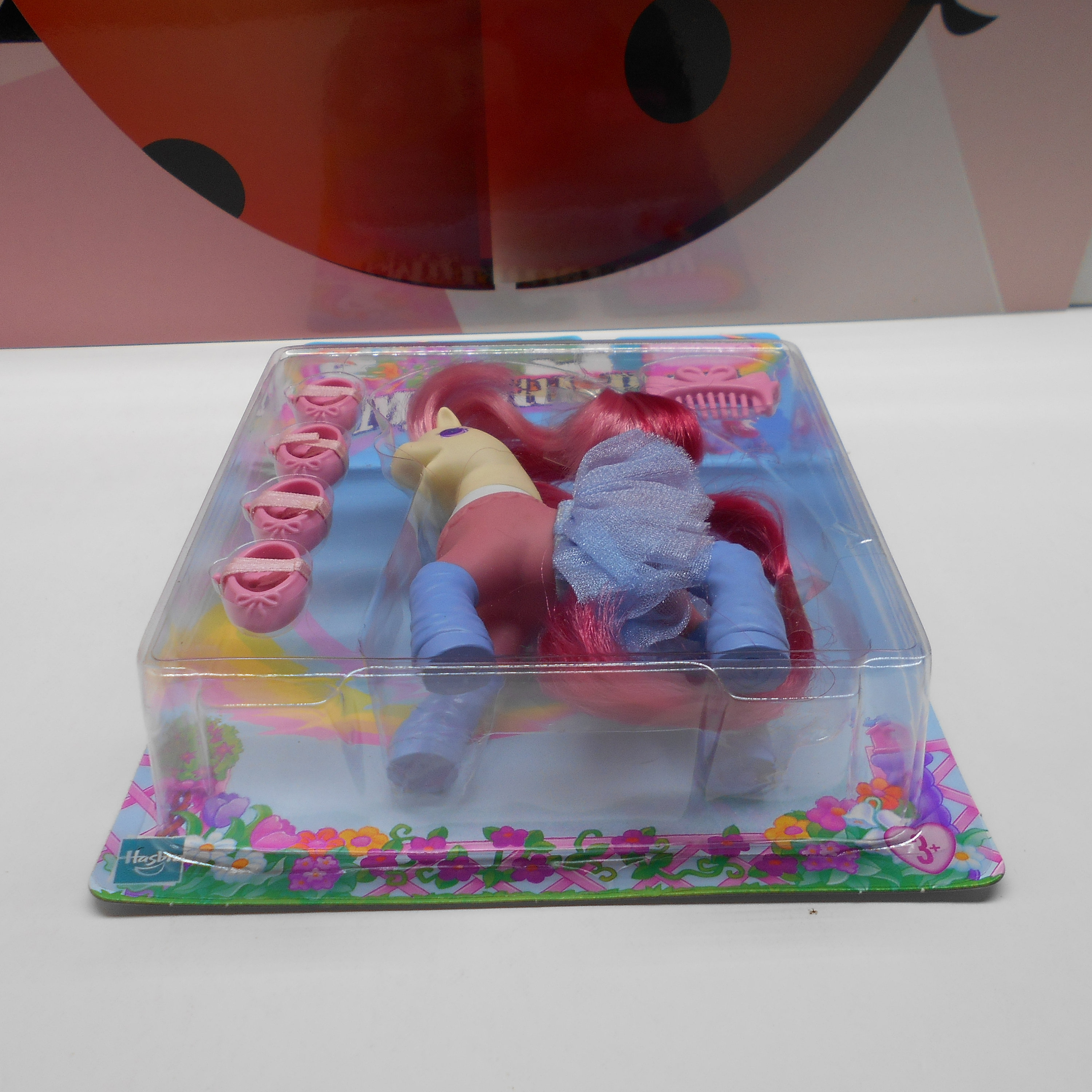 MLP G2 My Little Pony Satin Slipper PIROETTA Ballerina 1998 Hasbro Gig ...