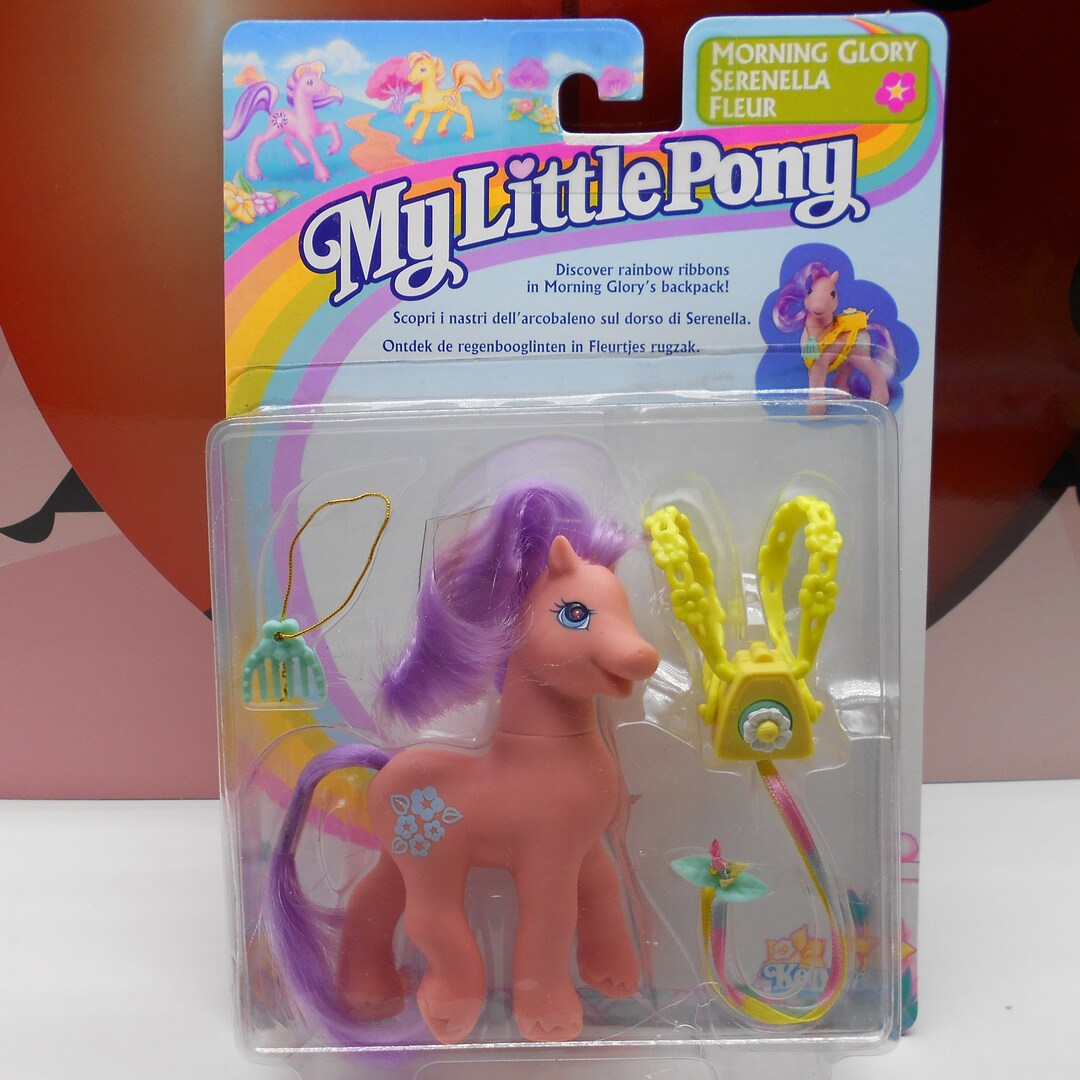 My Little Pony MORNING GLORY 1997 MLP G2 Hasbro Gig Secret Surprise ...