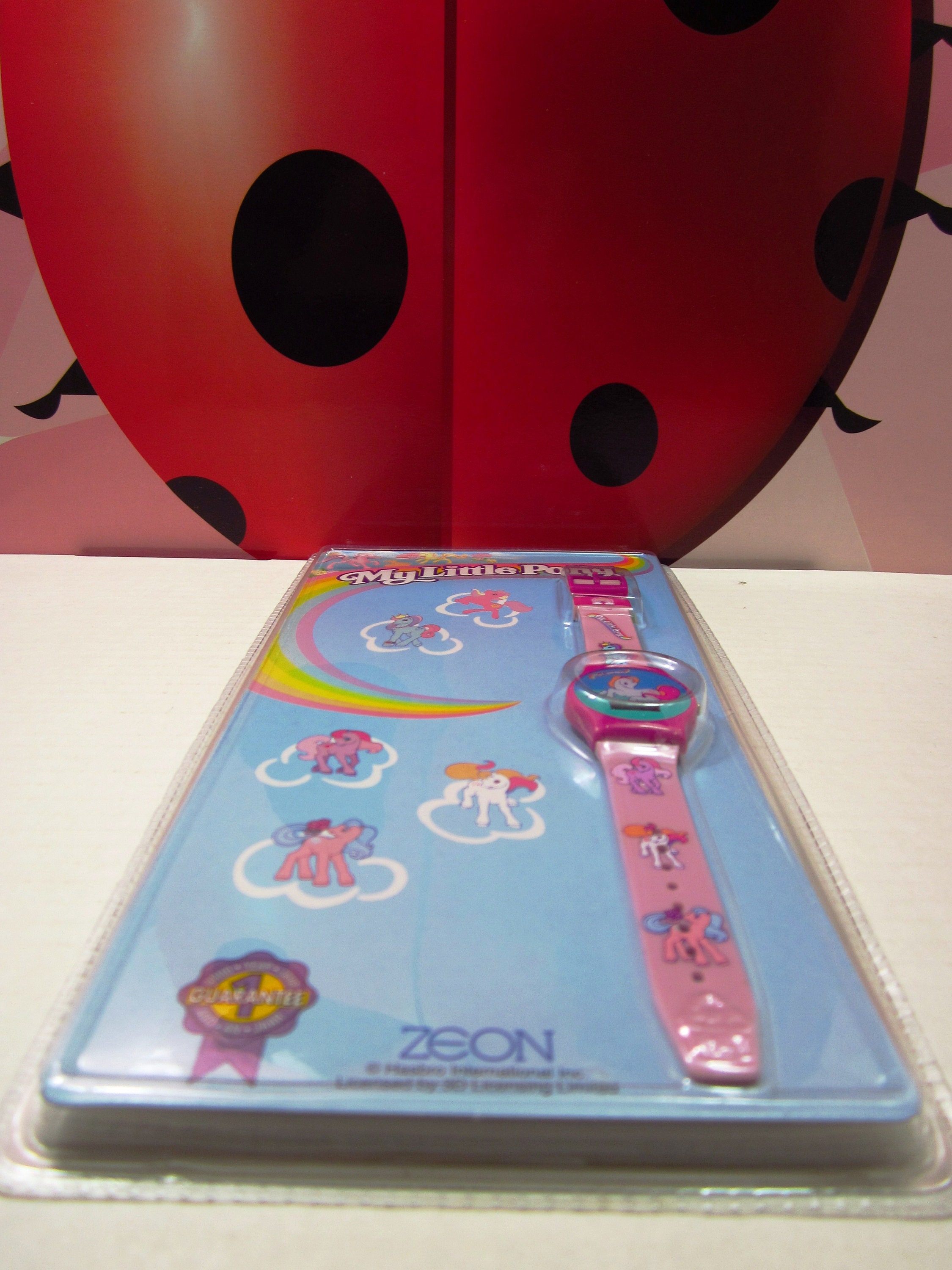 MLP My Little Pony WRIST WATCH Zeon Hasbro Hellas Greek Exclusive ...