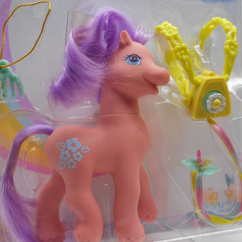 My Little Pony MORNING GLORY 1997 MLP G2 Hasbro Gig Secret Surprise ...