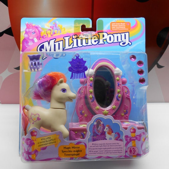 MLP G2 My Little Pony Lady LIGHT HEART 1998 Hasbro Gig Royal | Etsy