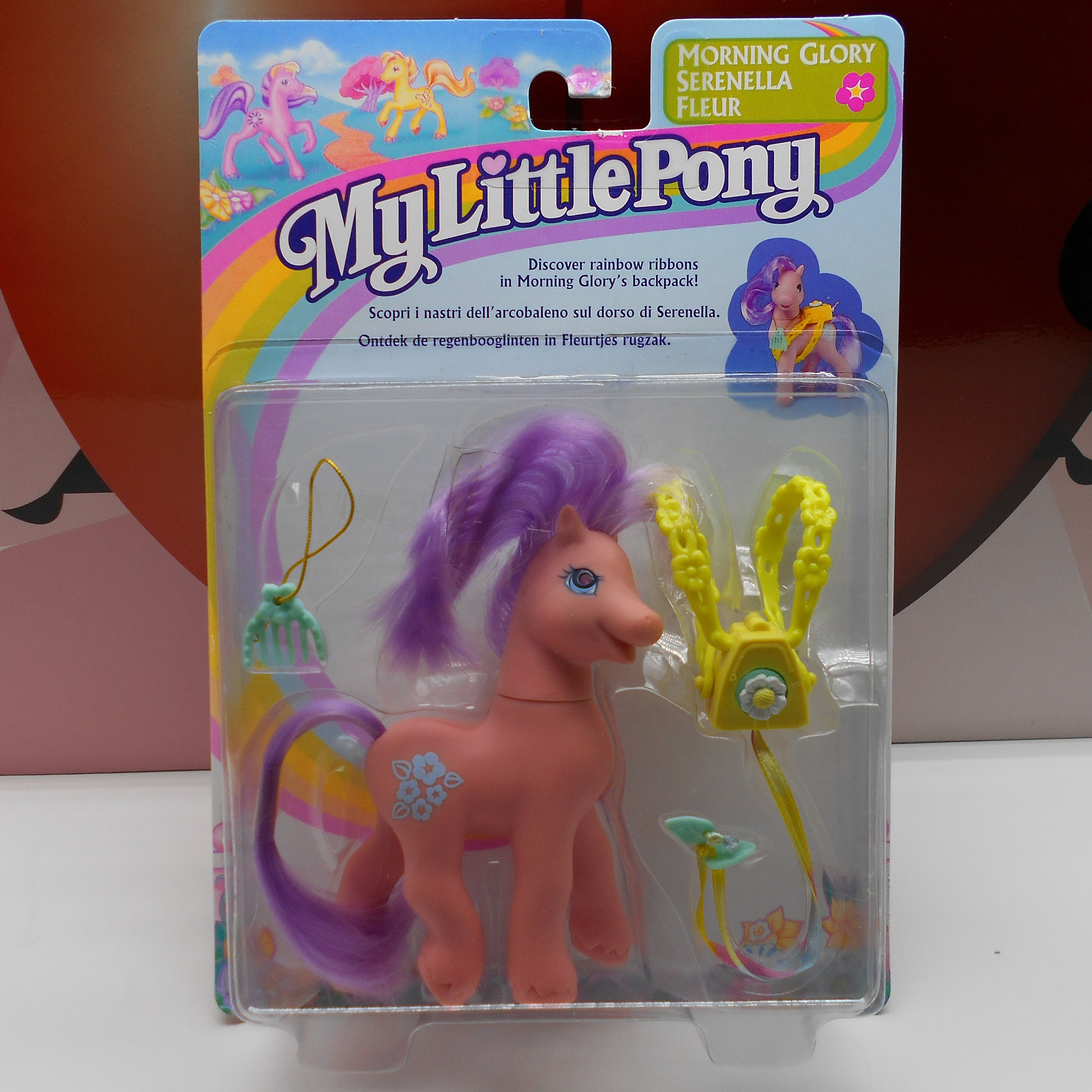 Dolls & Action Figures MLP G2 My Little Pony MORNING GLORY 1997 Hasbro ...