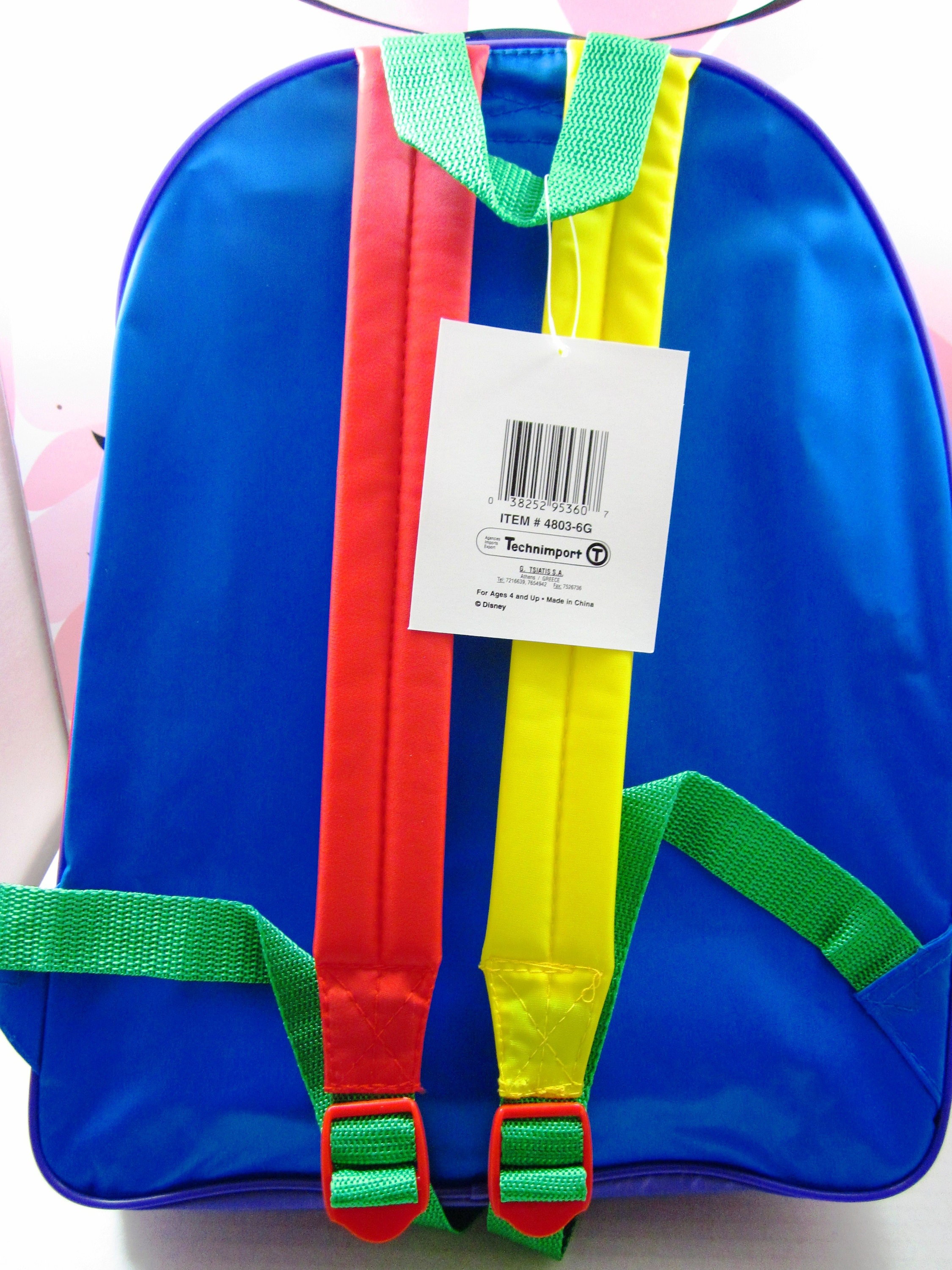 Disney Goofy Movie Kids Backpack School Bag Vintage Rare - Etsy