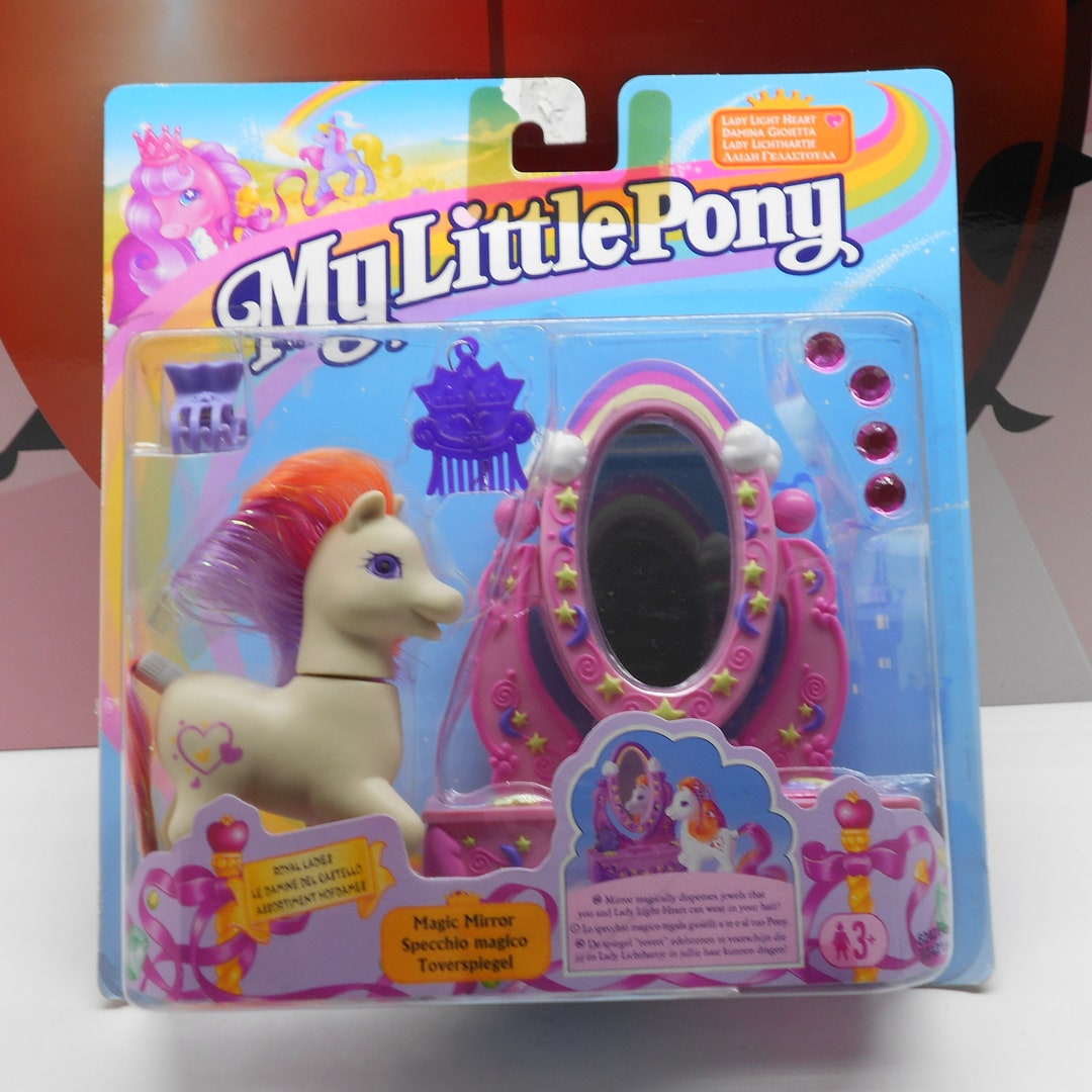 My Little Pony Lady LIGHT HEART 1998 MLP G2 Hasbro Gig Royal Lady ...