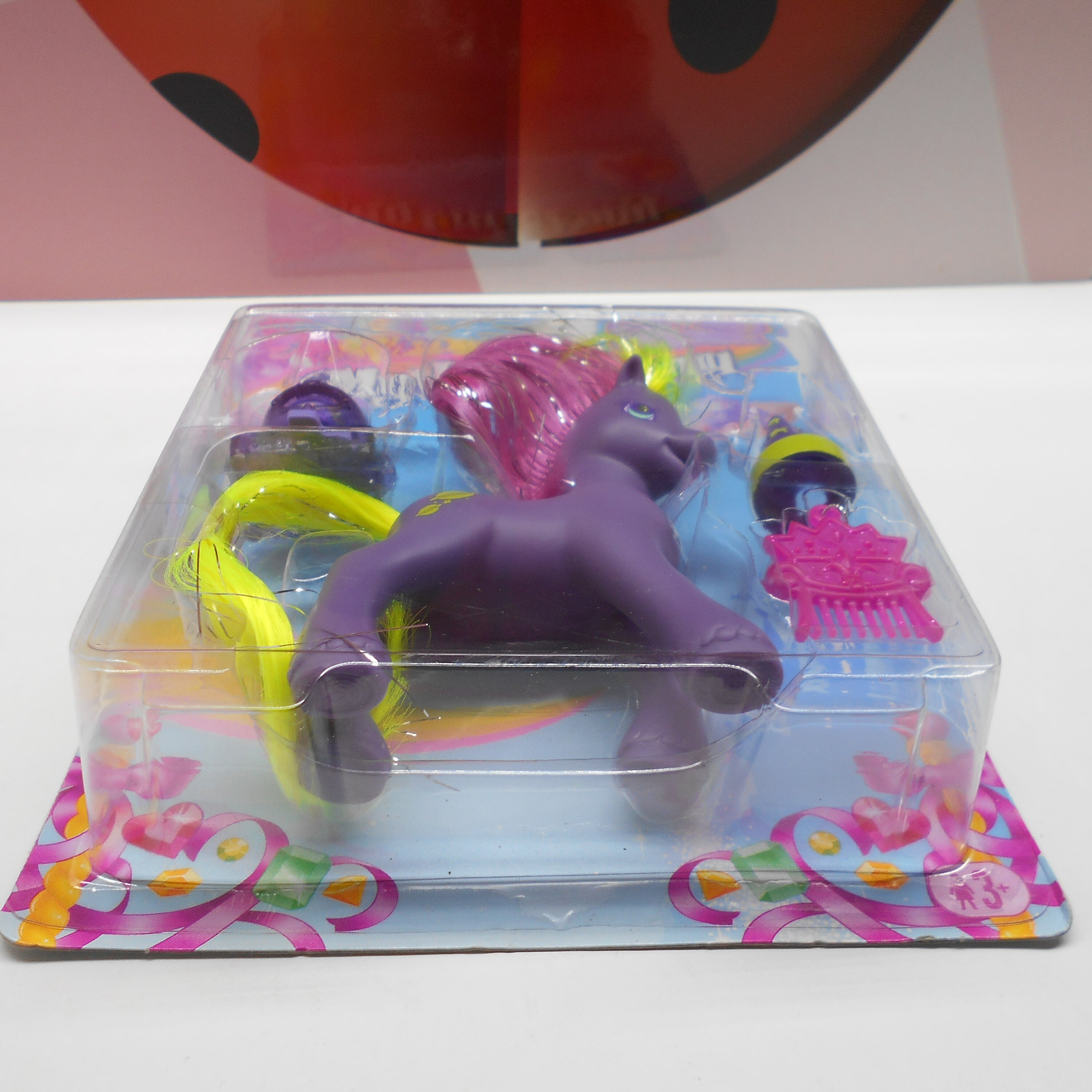 My Little Pony PRINCESS CRYSTAL 1998 MLP G2 Hasbro Gig Princess Ponies ...