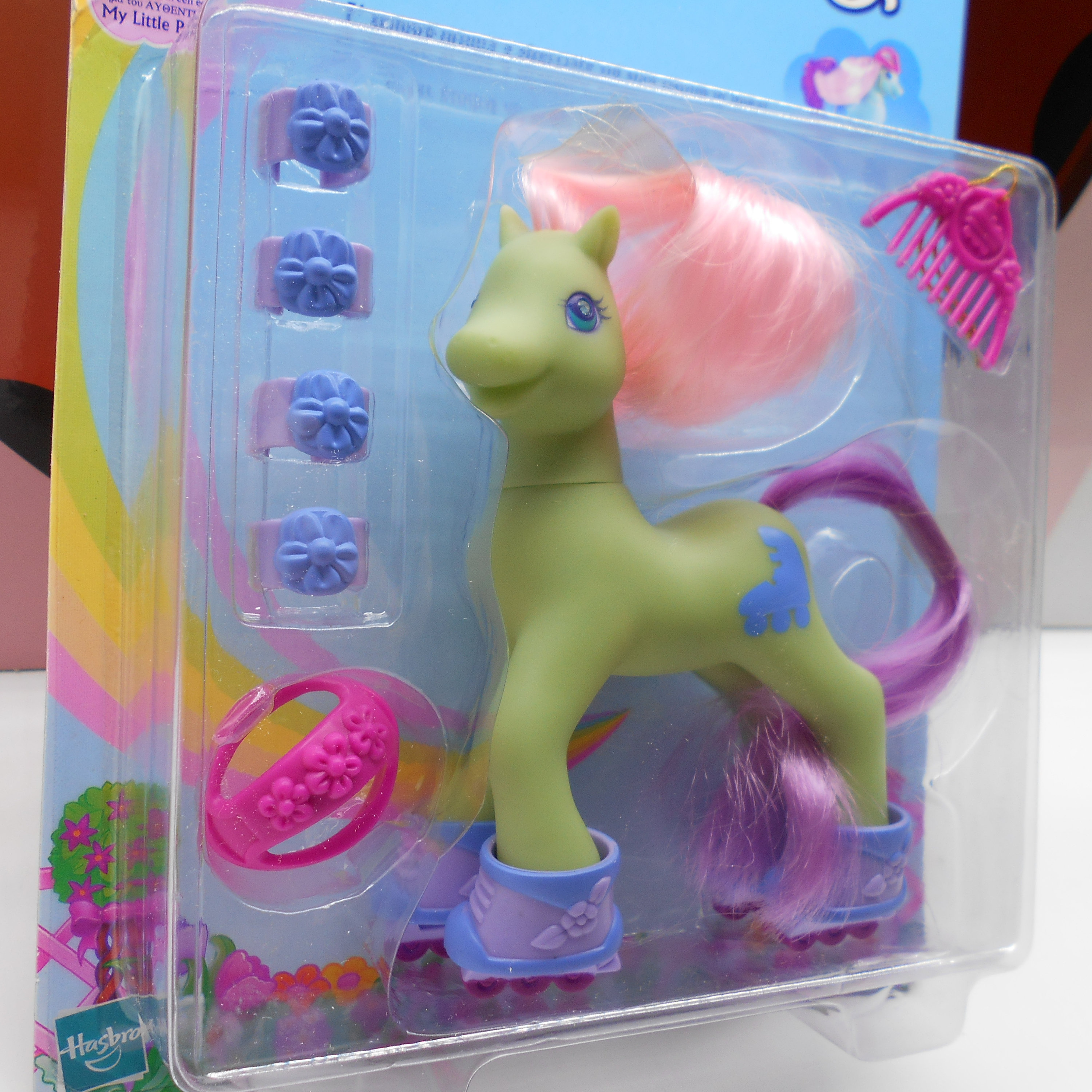 Toys MLP G2 My Little Pony FLASH FLAMMETTA Skates 1998 Hasbro GiG ...