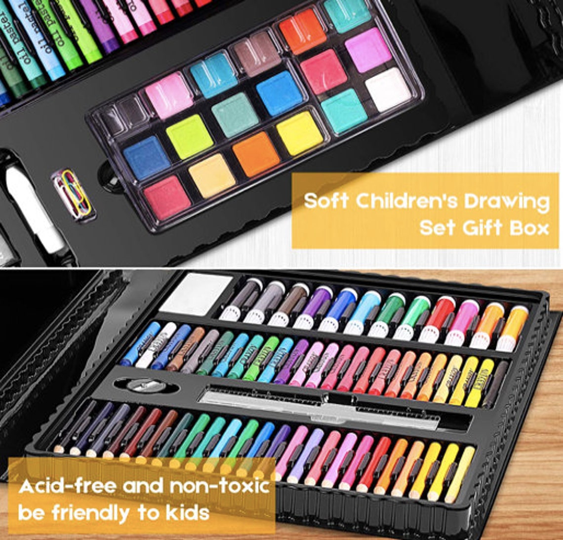 222 Pack Drawing Kits Art Supplies for Kids Girls Boys Teens - Etsy