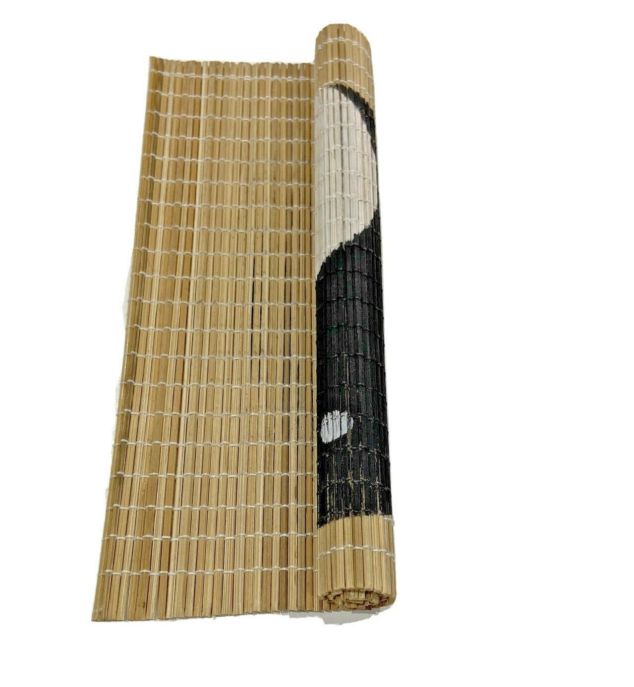 Original Bamboo Cigarette Rolling Mat Ying Yang Pocket 21cm X - Etsy