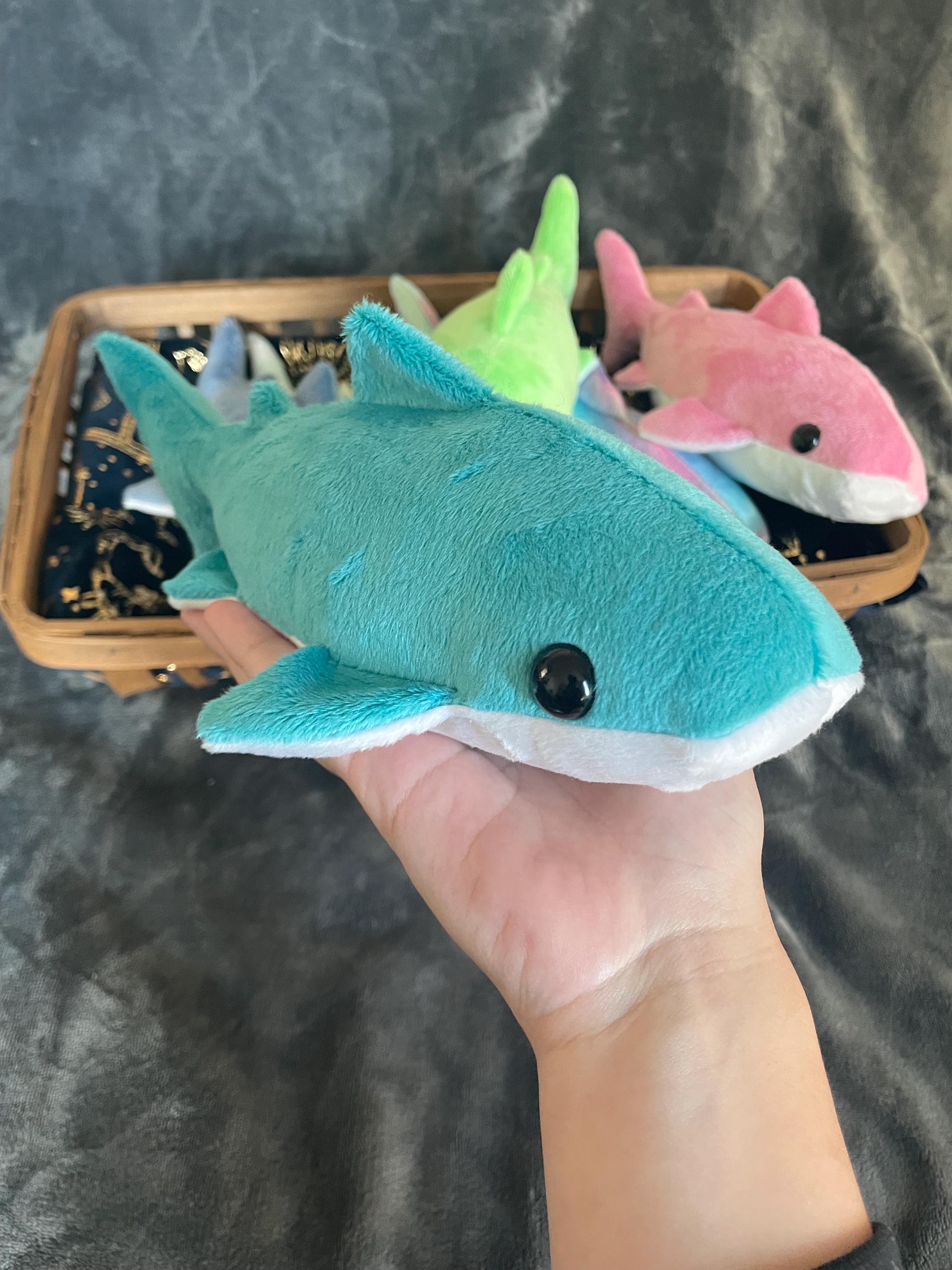 Mini Whale Shark Plushie! Handmade Toy Stuffed Animal - Etsy
