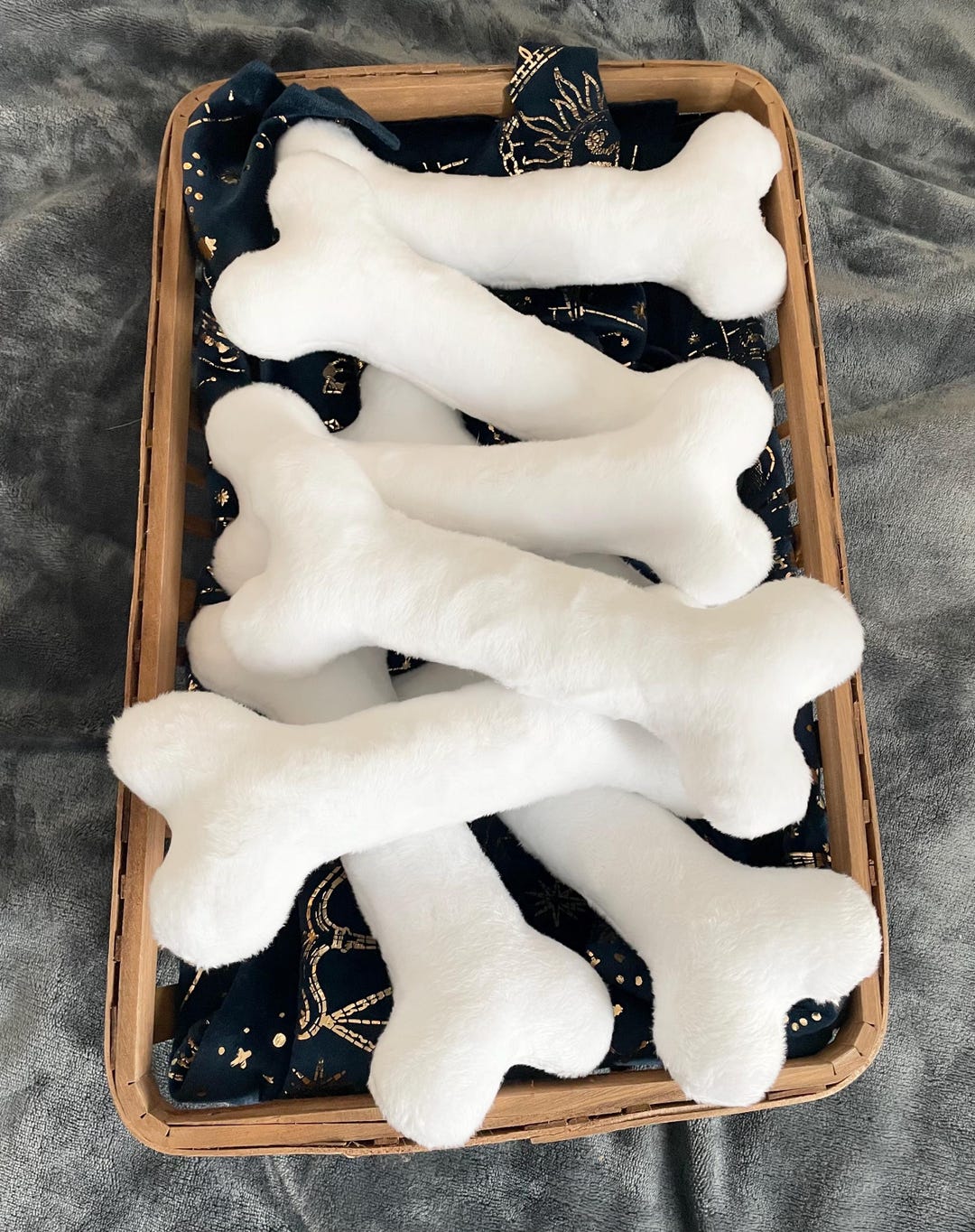 DELUXE Small Plush Bone Fursuit Prop - Etsy