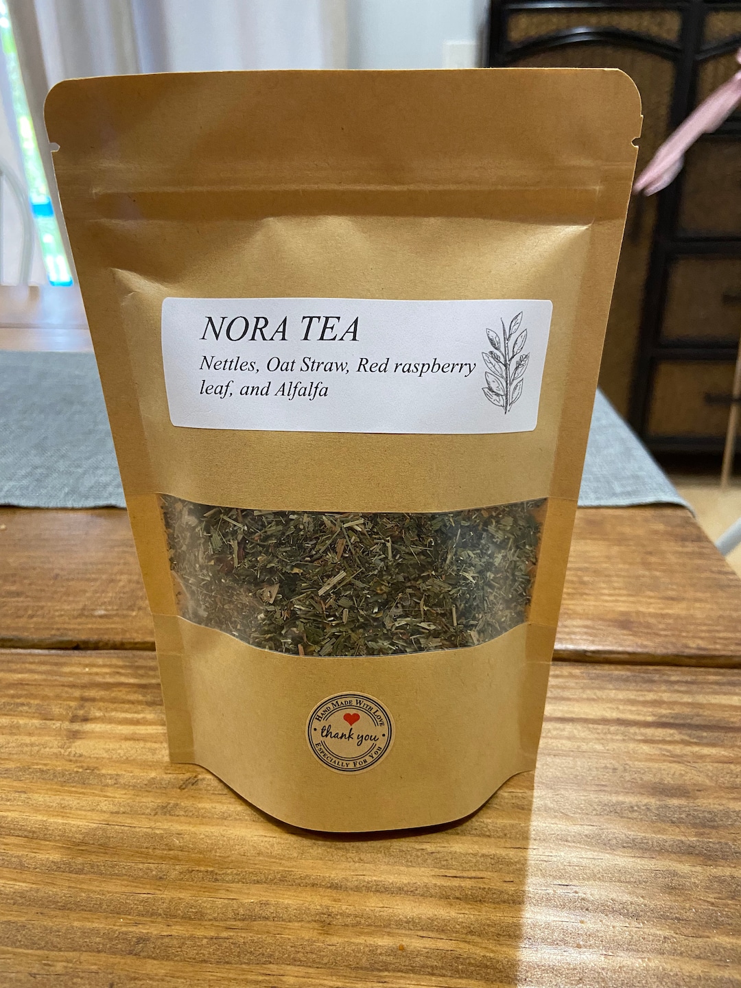 Oat Straw Tea