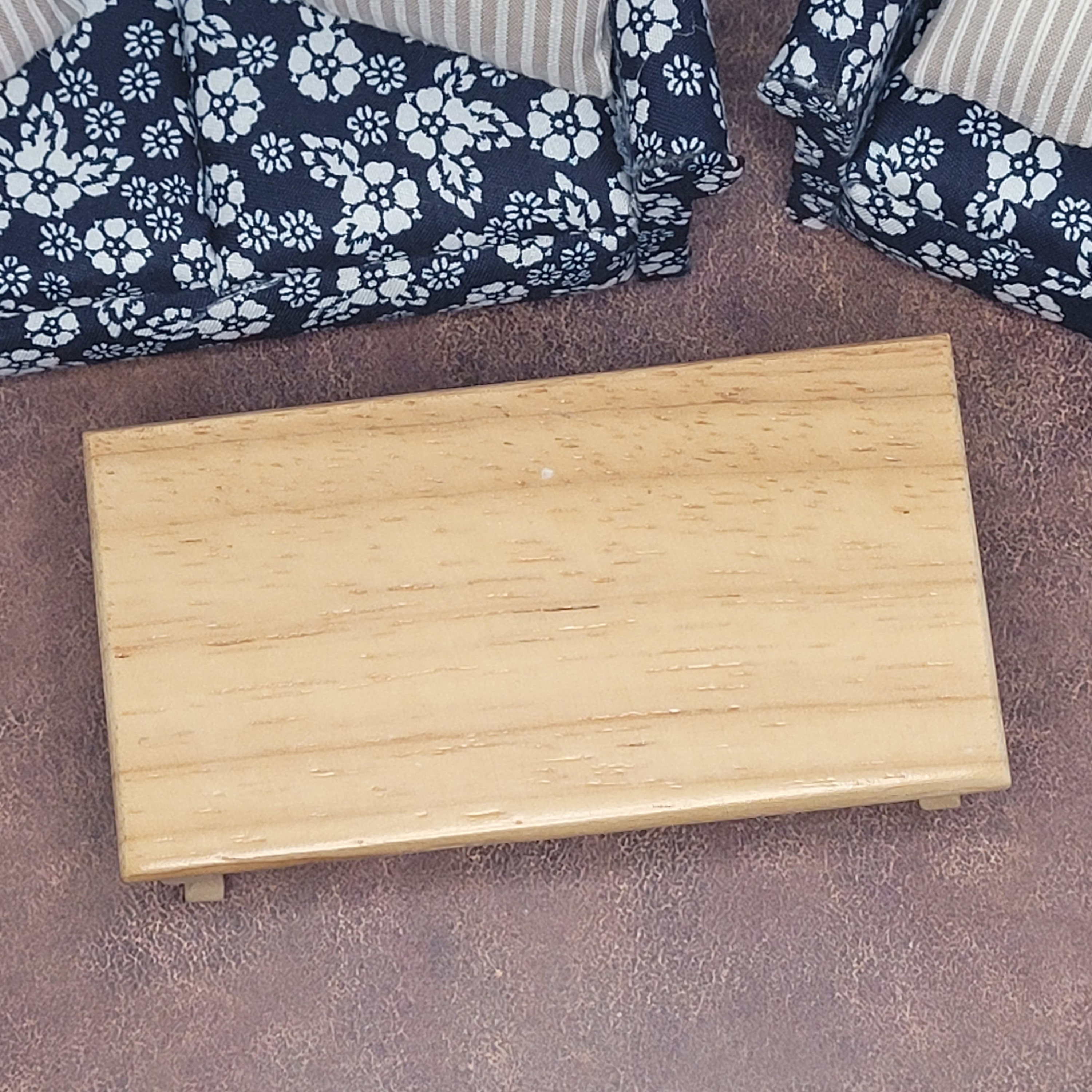 Miniature Coffee Table Dollhouse Accessory 1:12 Scale - Etsy