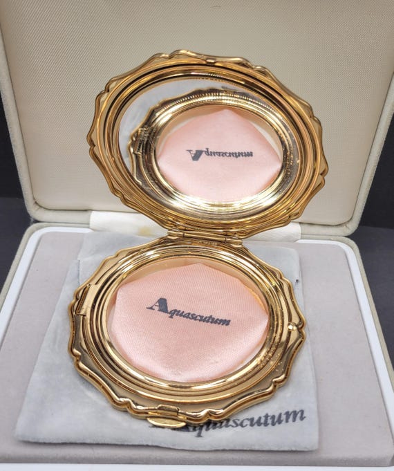 Stratton Powder Compact AQUASCUTUM, Convertible powde… - Gem