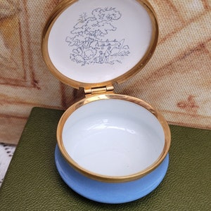 Crummles English Enamels Trinket Box Hippopotanus Mother & Calf, Patch Box, Pill Box Boxed - Etsy