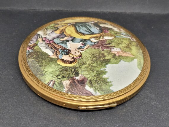 Mascot Powder Compact Shepherd & Shepherdess in the S… - Gem