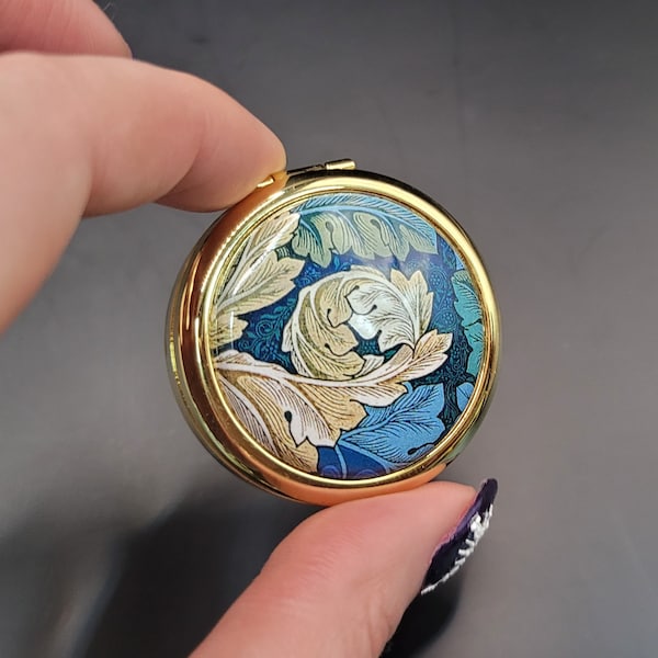 Decorative Pill Box - Etsy