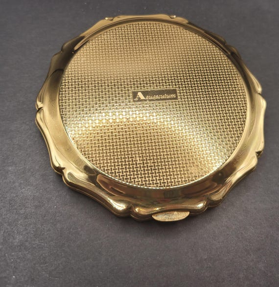 Stratton Powder Compact AQUASCUTUM, Convertible powde… - Gem