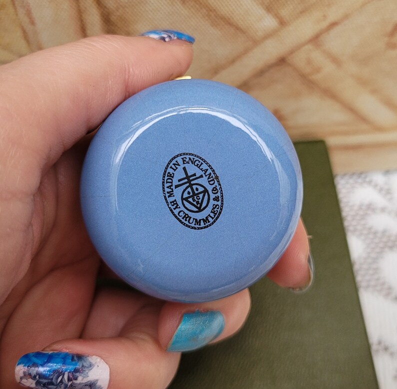 Crummles English Enamels Trinket Box Hippopotanus Mother & Calf, Patch Box, Pill Box Boxed - Etsy