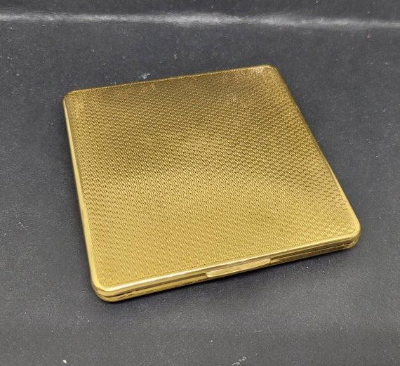 Vintage Kigu Powder Compact 57 City Series Petit Poin… - Gem