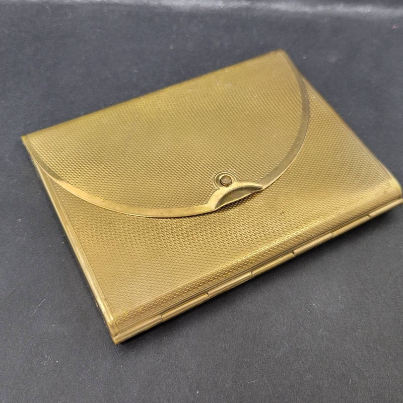 Vintage Coty Compact - Etsy