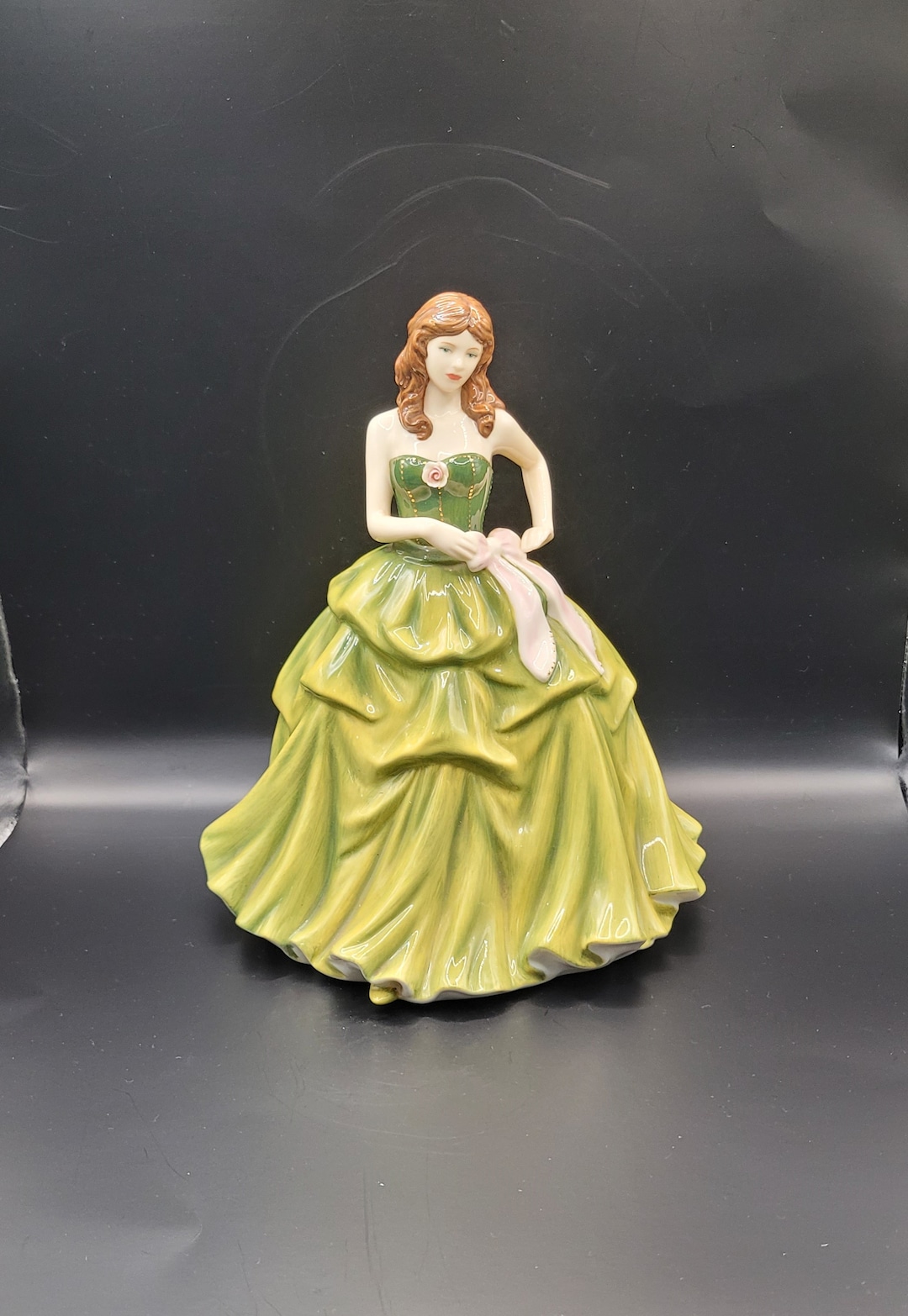 Royal Doulton Pretty Ladies Figurine, ANABEL HN5115, Rare Figure - Etsy UK