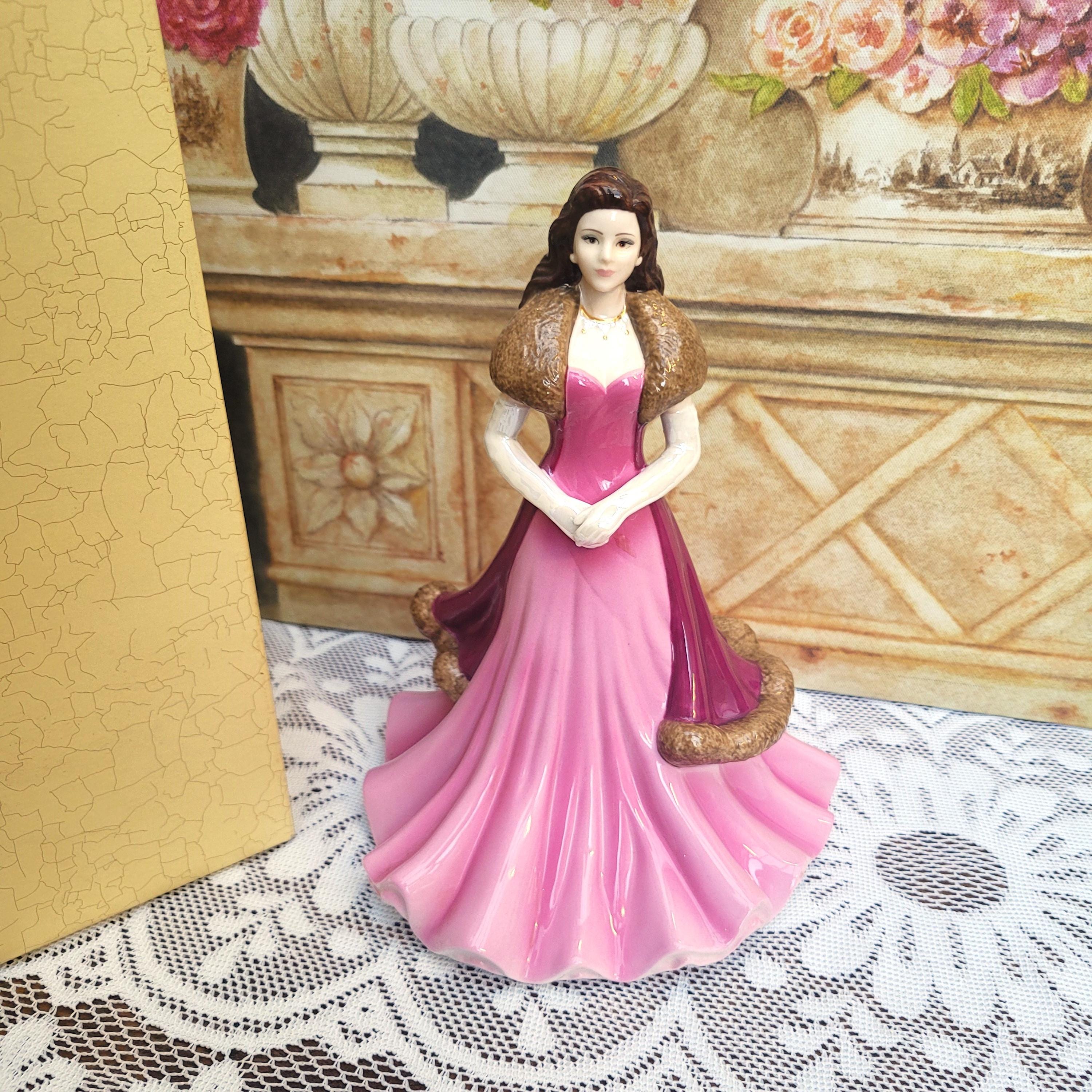 Coalport Figurine Classic Elegance SADIE, Hand Decorated Bone China ...