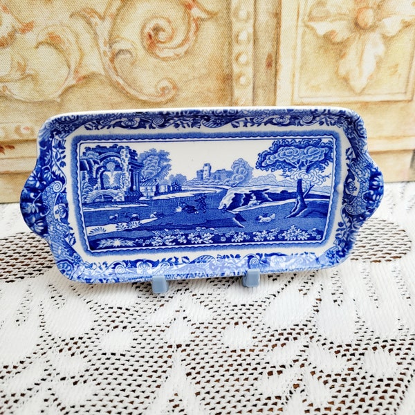 Spode Blue Italian - Etsy UK