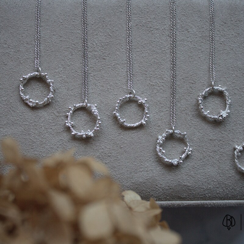 Eternity Pendant - Etsy