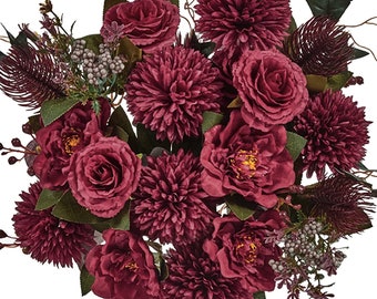 Fake Flowers Bulk - Etsy