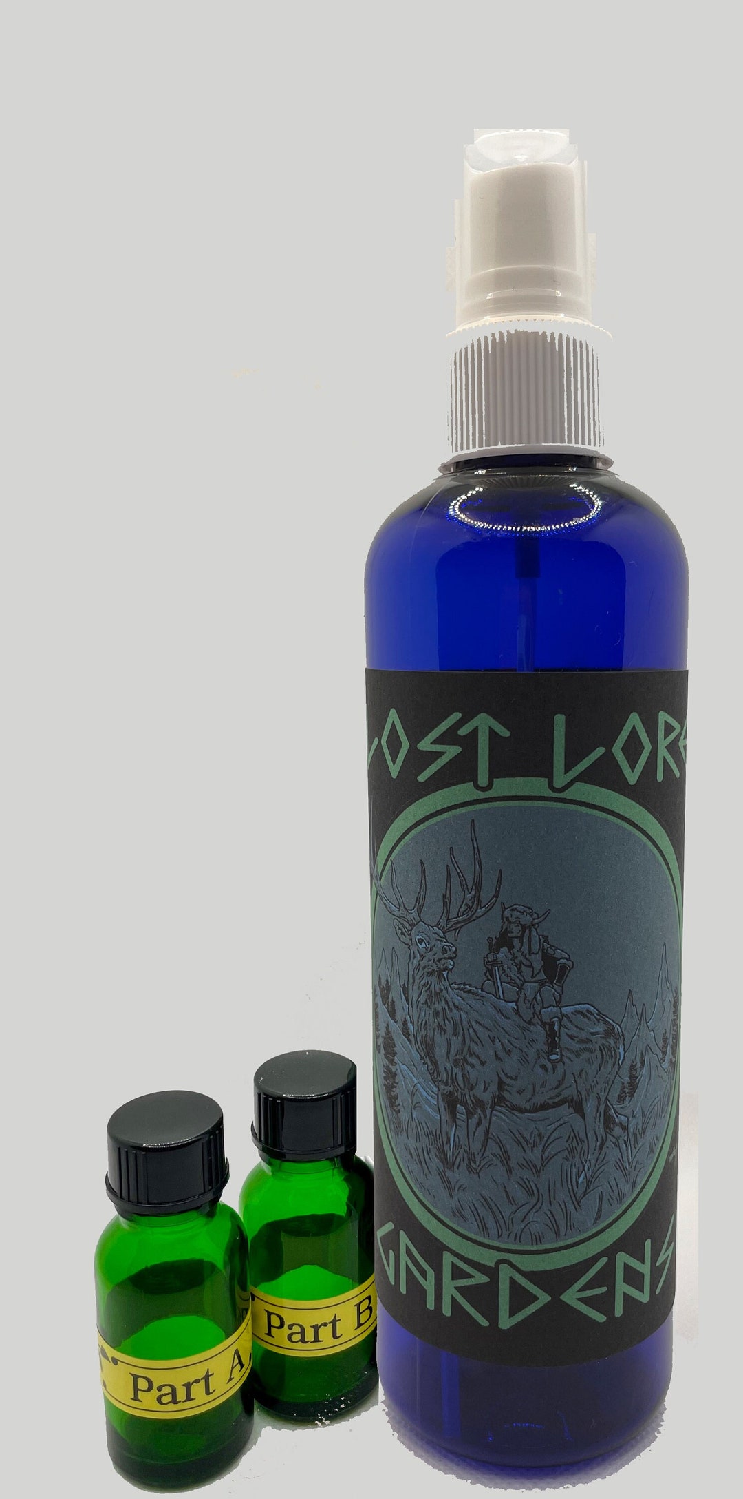 STS Female Plant Masculinization Spray 8oz + Vials - UNMIXED - Etsy