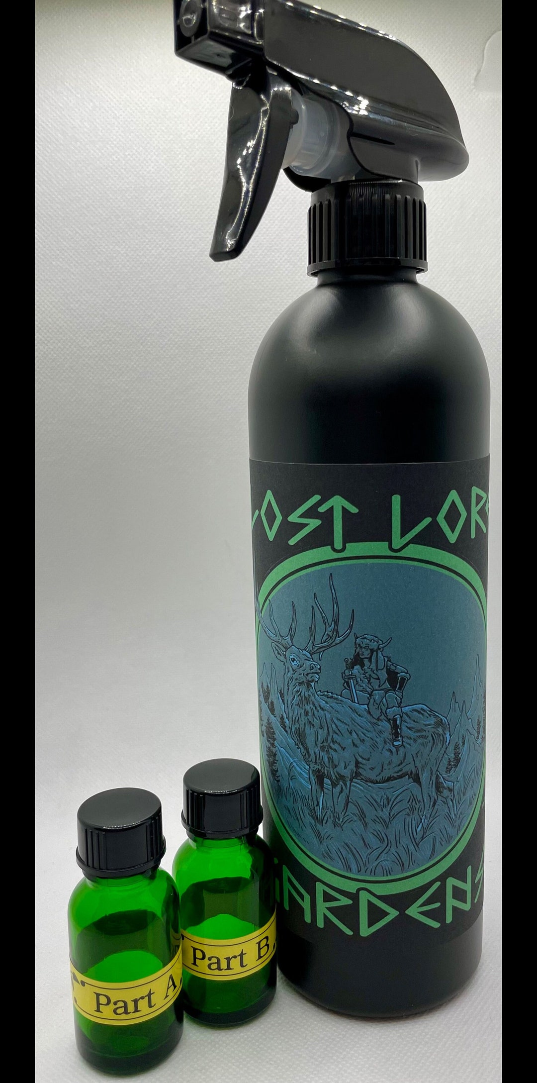 STS Female Plant Masculinization Spray 500ml (16.9oz) - UNMIXED - Etsy