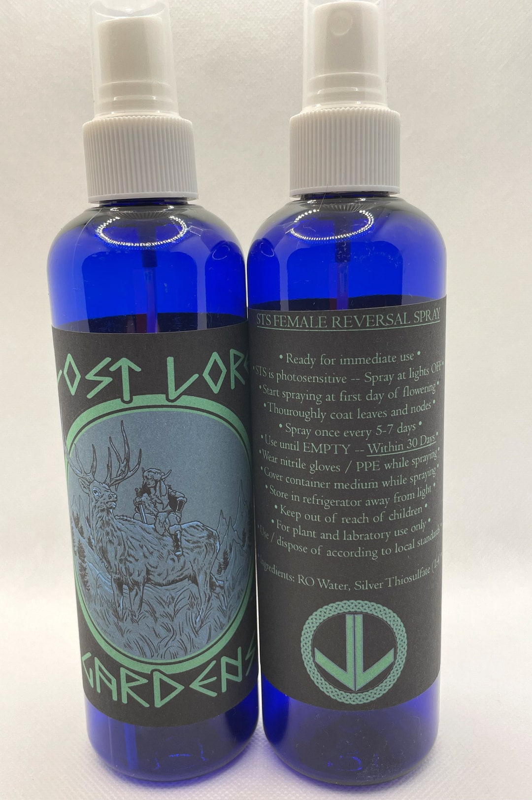 STS Female Plant Masculinization Spray 16oz (2-pack 8oz) - Etsy