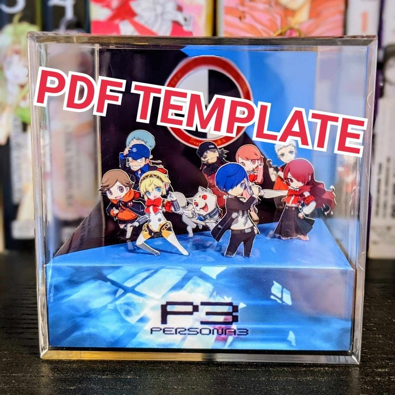 Persona 3 Miniatures - Etsy
