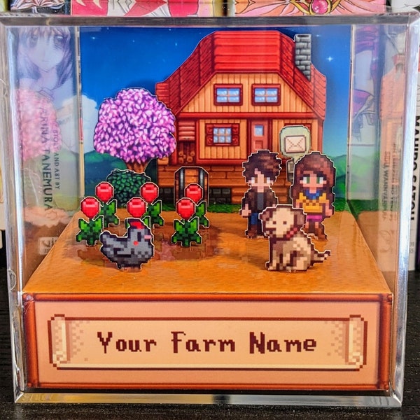 Stardew Valley Jumino Fridge Magnet Set - Etsy Canada