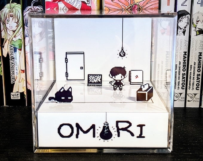 8 Pcs OMORI Photocard Set - Etsy