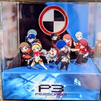 P3 Reload - Yukari and Mitsuru Print - Etsy