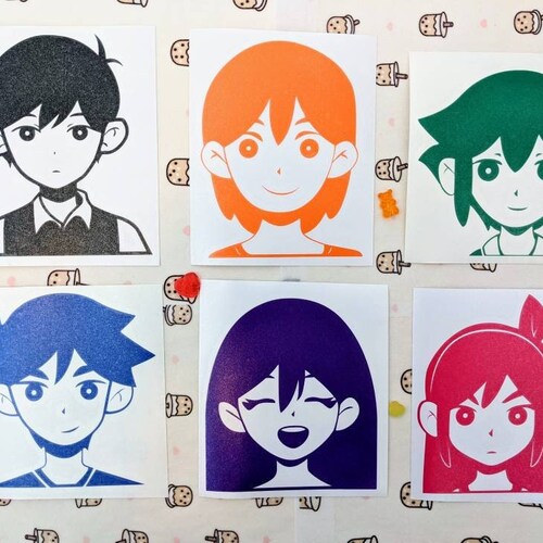 OMORI Inspired Lightbulb Vinyl Decal Sticker - Etsy