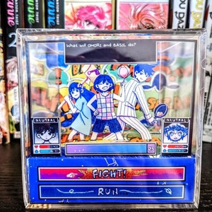 OMORI Console Exclusive Boss Battle 3D Cube Diorama Bundle | Aubrey ...