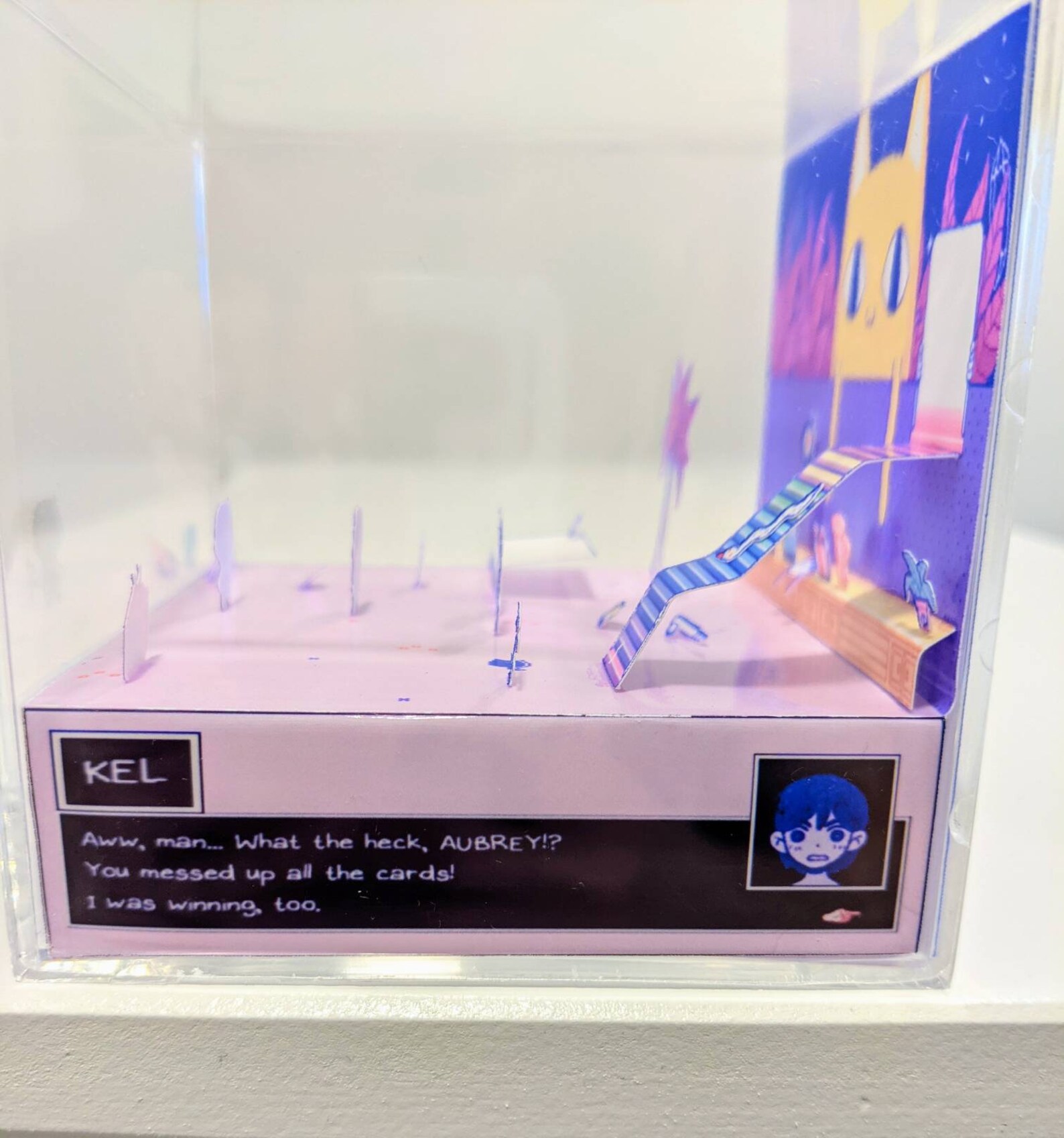OMORI Neighbor's Room 3D Cube Diorama | Etsy