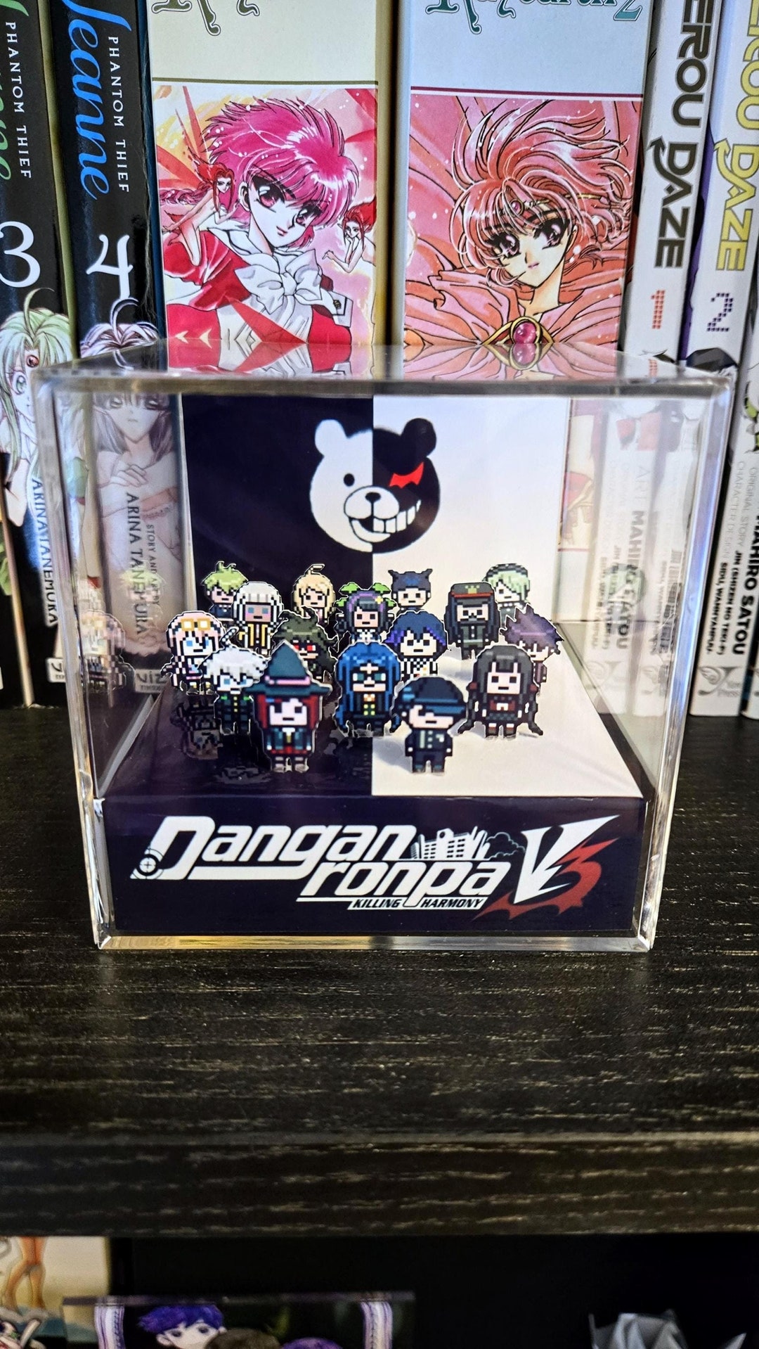 Danganronpa DGRP V3 Killing Harmony 3D Cube Diorama | Anime Gift ...