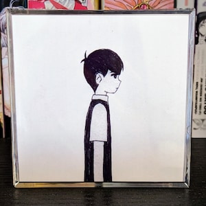 OMORI Sunny and Omori Hug Final Battle 3D Cube Diorama - Etsy