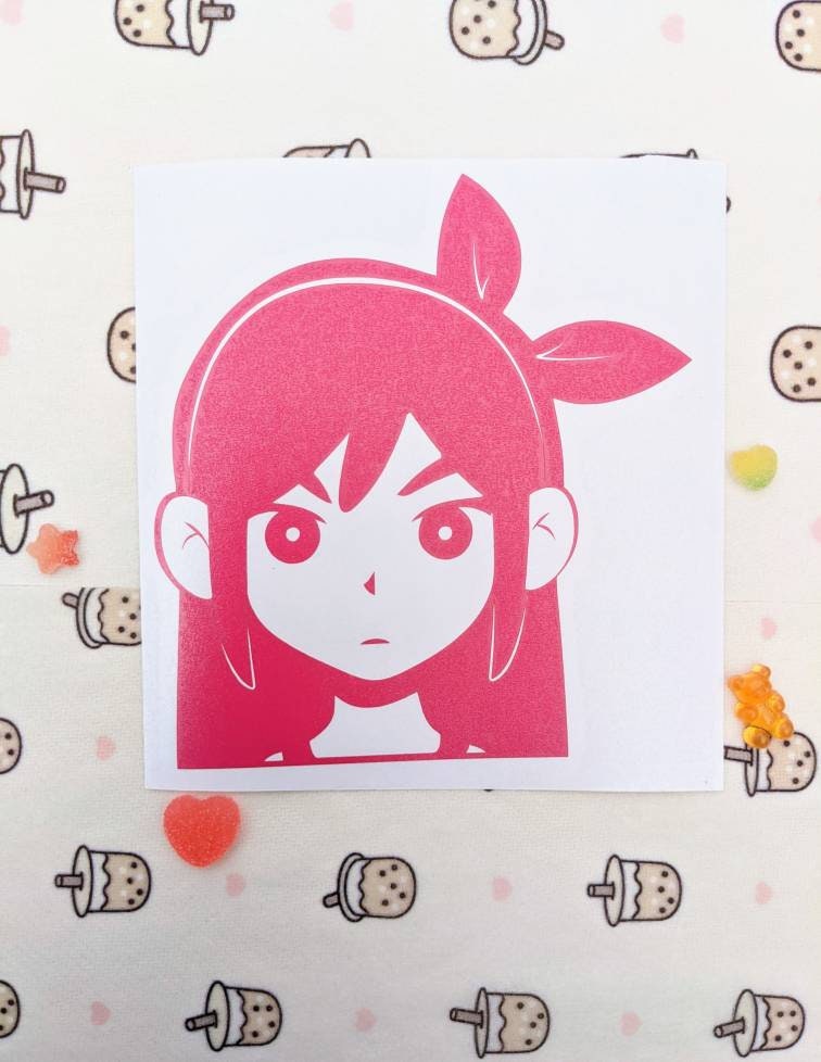OMORI Vinyl Sticker Decal - Etsy UK