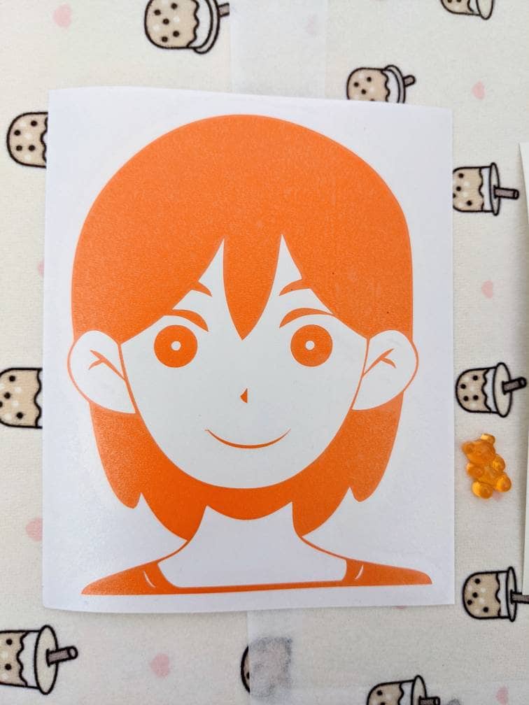 OMORI Vinyl Sticker Decal - Etsy UK